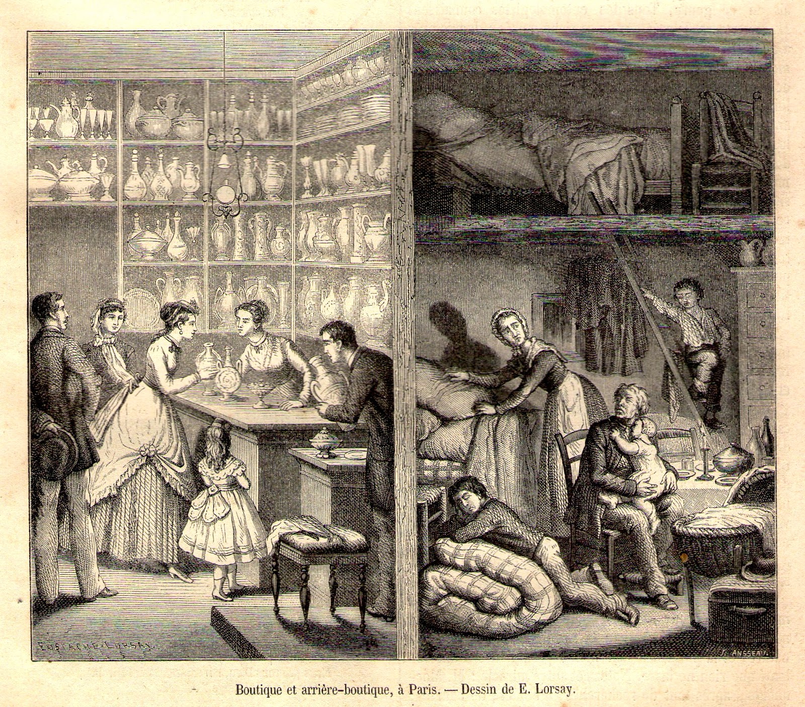 Chroniques du temps passé: De l'indigence volontaire.