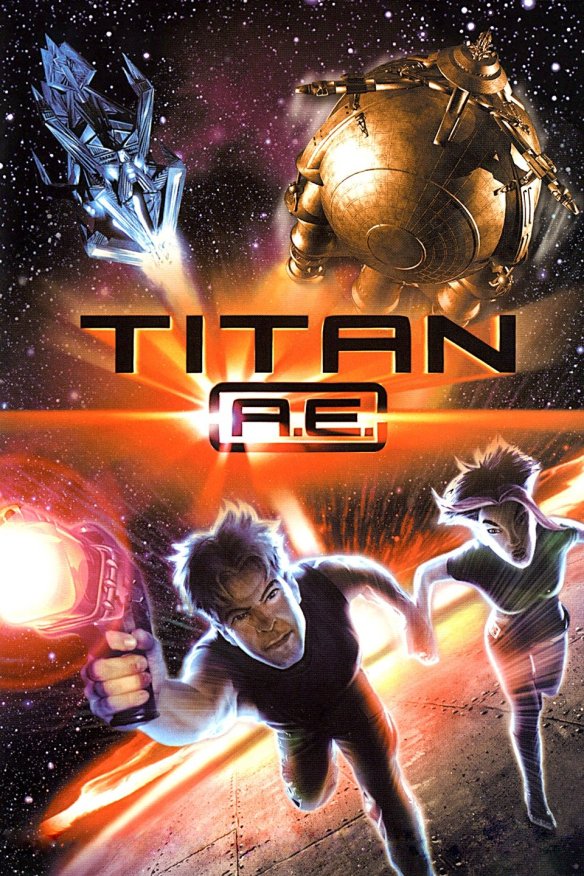 Mr. Movie: Titan A.E. (2000) (Movie Review)