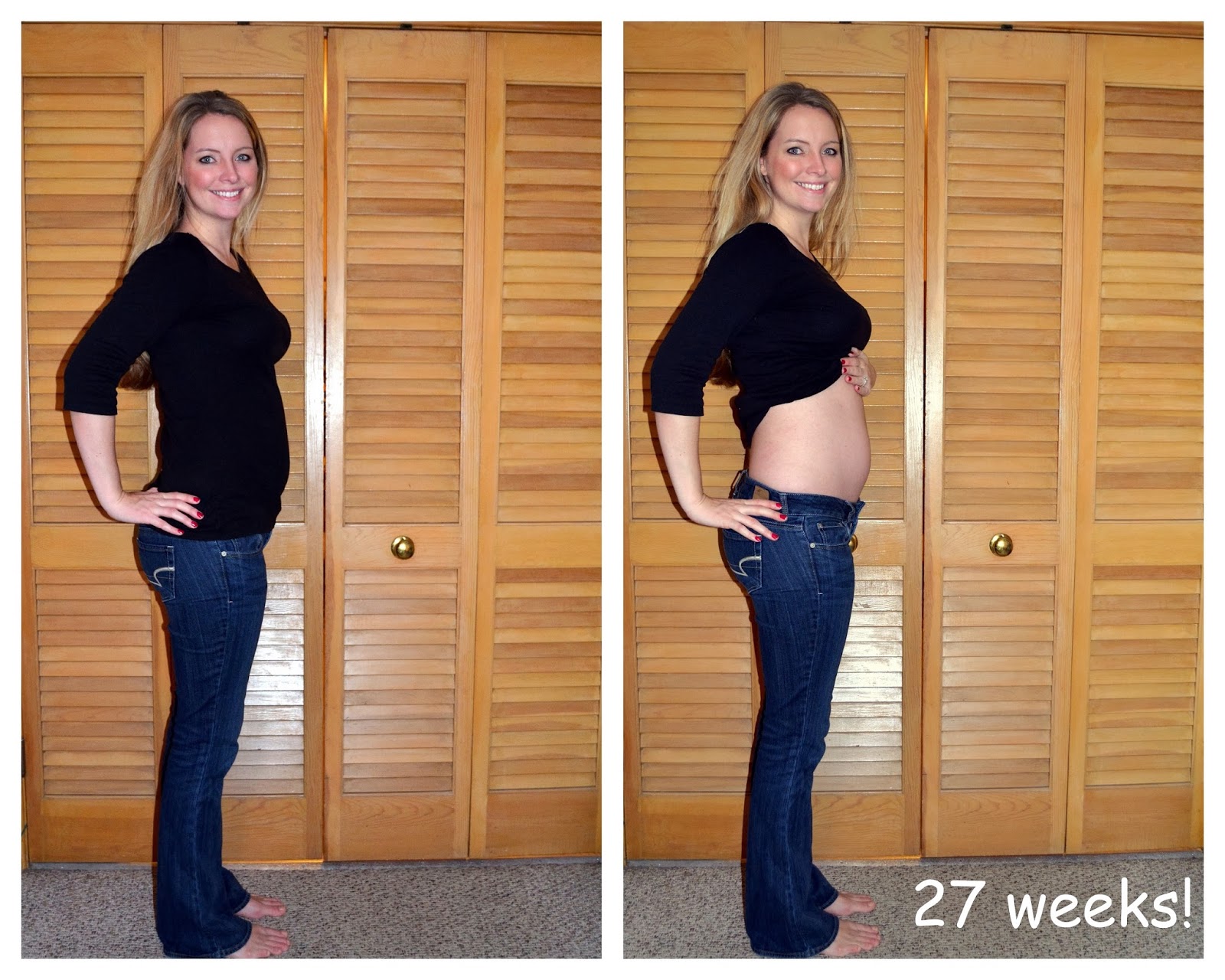 Coghills in Florida : 27 weeks! (and 1 day)