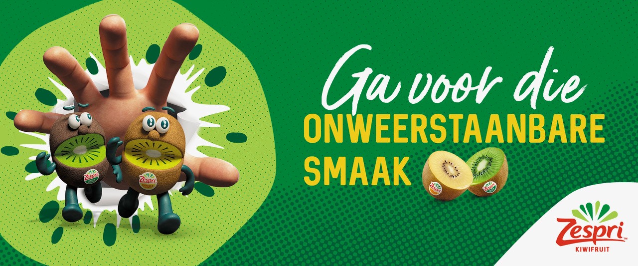 De berenklas van Juf Sofie: Spaaractie Zespri kiwi stickers