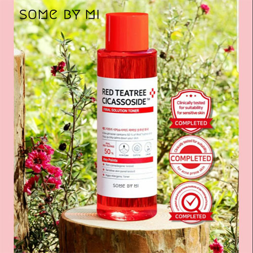 Nước Hoa Hồng Some By Mi Red Tea Tree Cicassoside Final Solution Toner