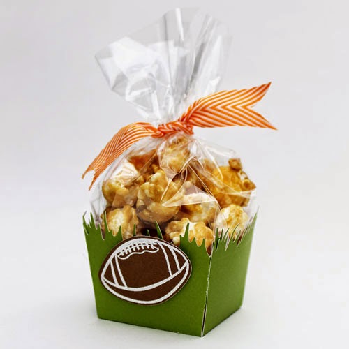 Let's Make A Card!: Football Treat Box