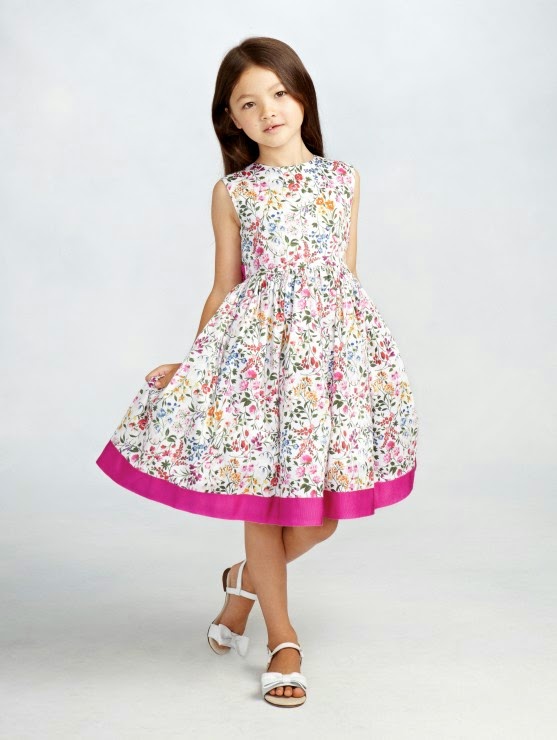 Vestidos de Niñas y Ropa para Niños: Hermosa ropa para niñas primavera ...