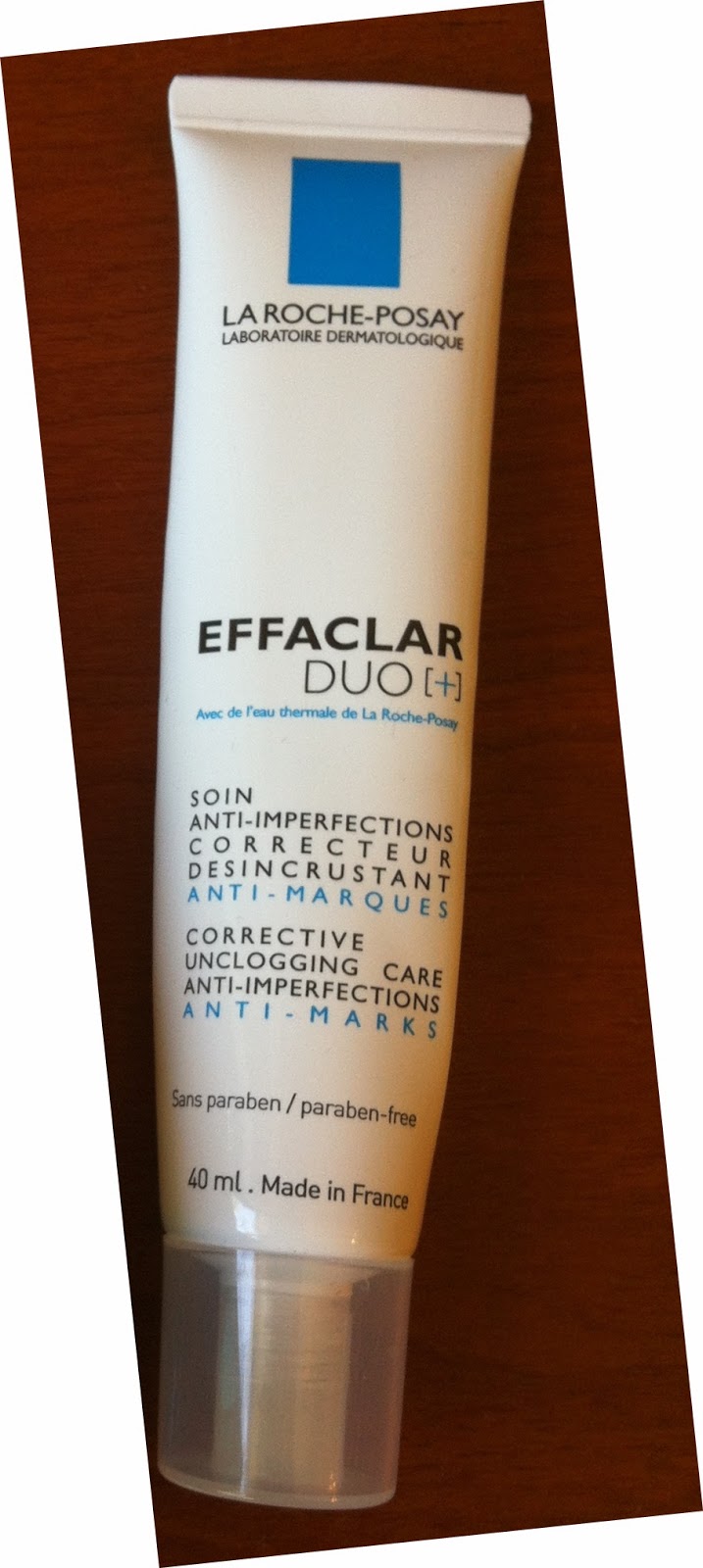 Beauti Frenzy: Review:: La Roche-Posay Effaclar Duo + (Made in France)