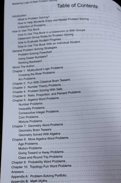 Training Happy Hearts: Enjoy Problem Solving with Logic and Math {A Review}