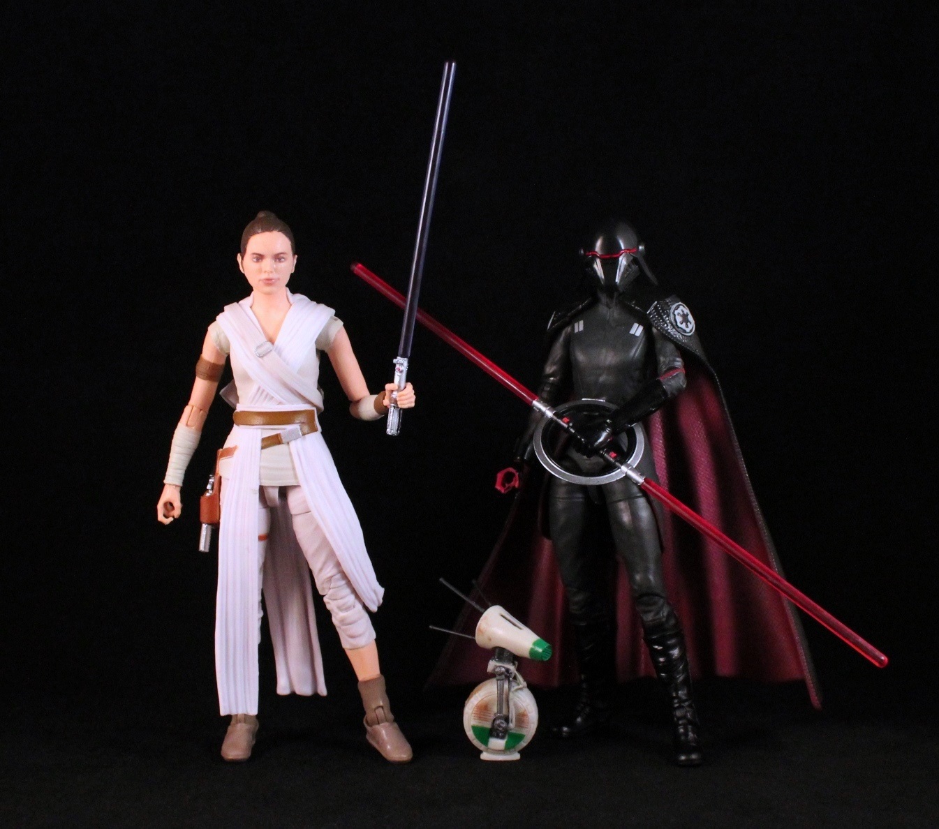 She's Fantastic: Star Wars - SECOND SISTER INQUISITOR (x2)!