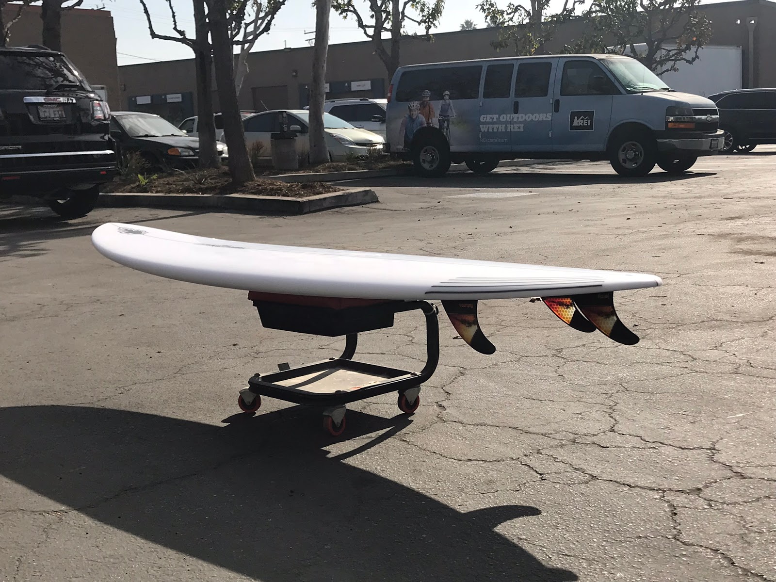 Oak Foils Custom Surfboards