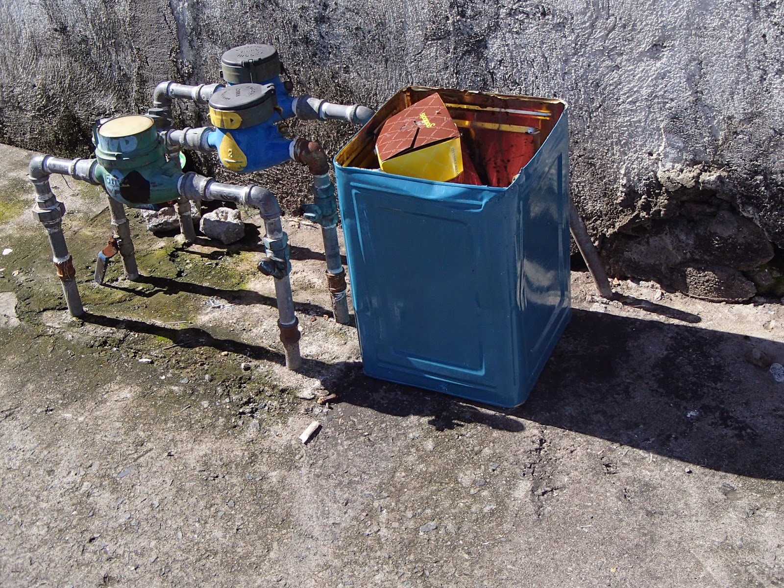 Sagip Kalikasan: Mga Basurahan