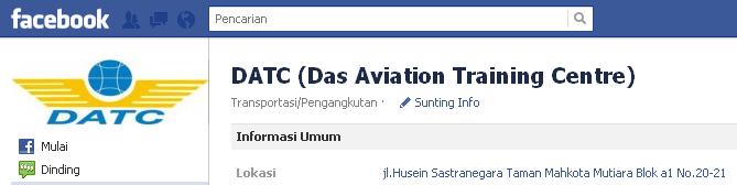 Das Aviation Training Centre (DATC): PROFILE DATC