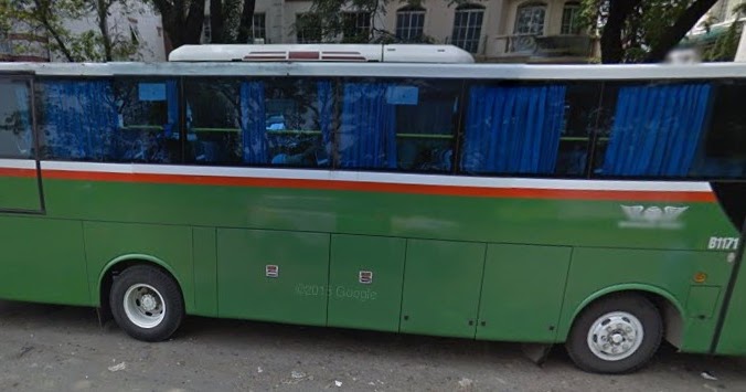 Bus Mayasari Bakti AC 34 Poris Tangerang - Blok M - etransportasi.com