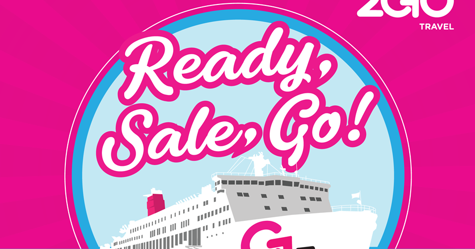 Manila Shopper: 2GO Travel Ready Sale Go: Nov 14-20 2019