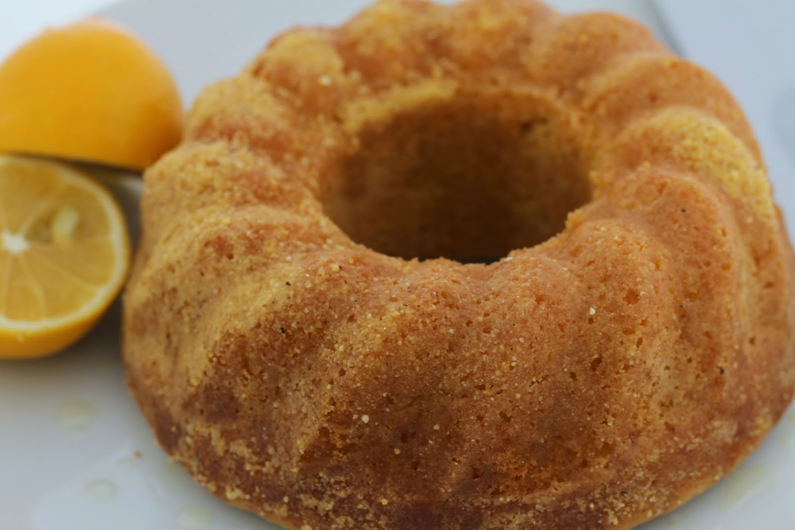 Lemoniest Little Lemon Cake....or Not - Ever Open Sauce