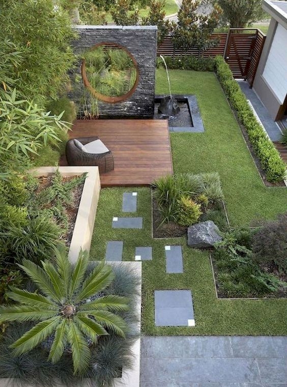 40+ Amazing Fresh Backyard Landscape Ideas | ARA HOME