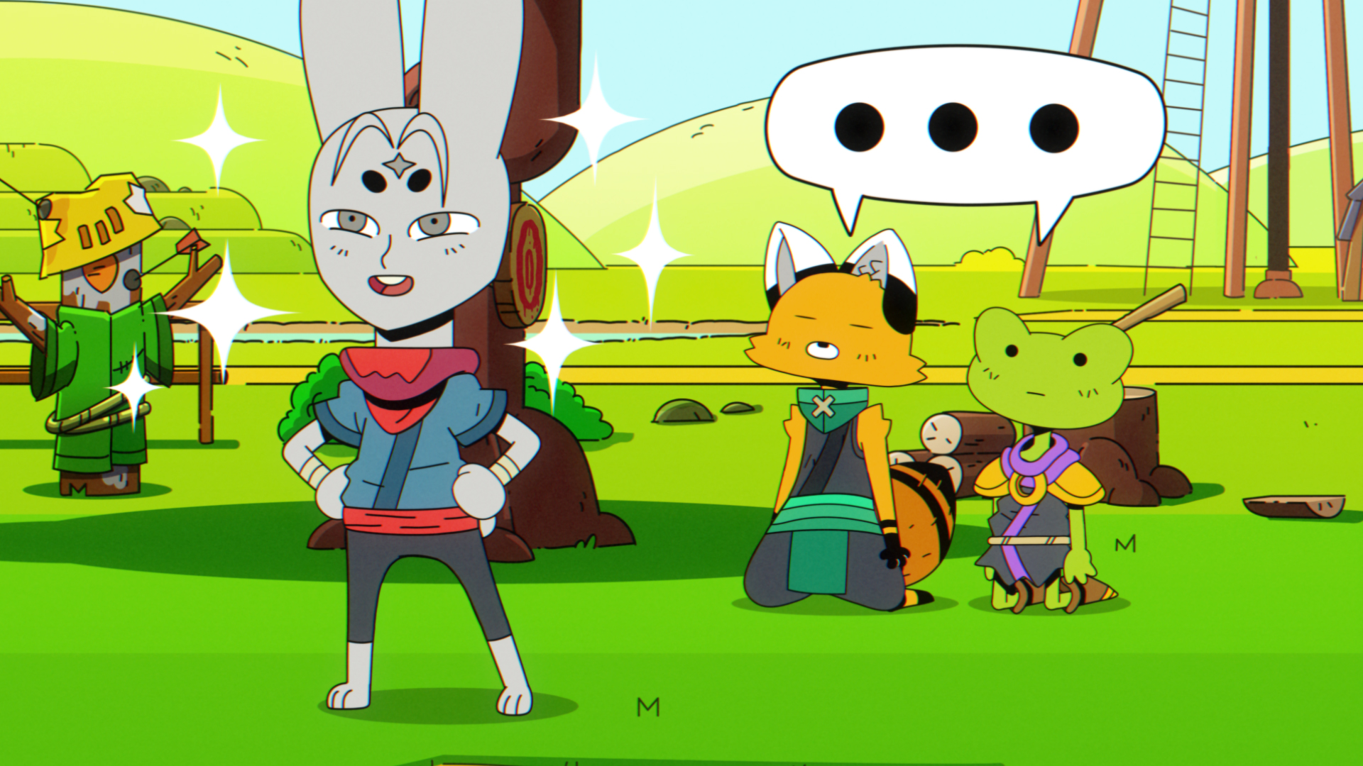 Ninjin” estrena en HBO Max y regresa a Cartoon Network - Dessignare ...