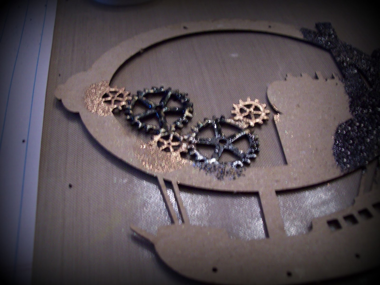 SweetStamps BLOG: flight of fancy