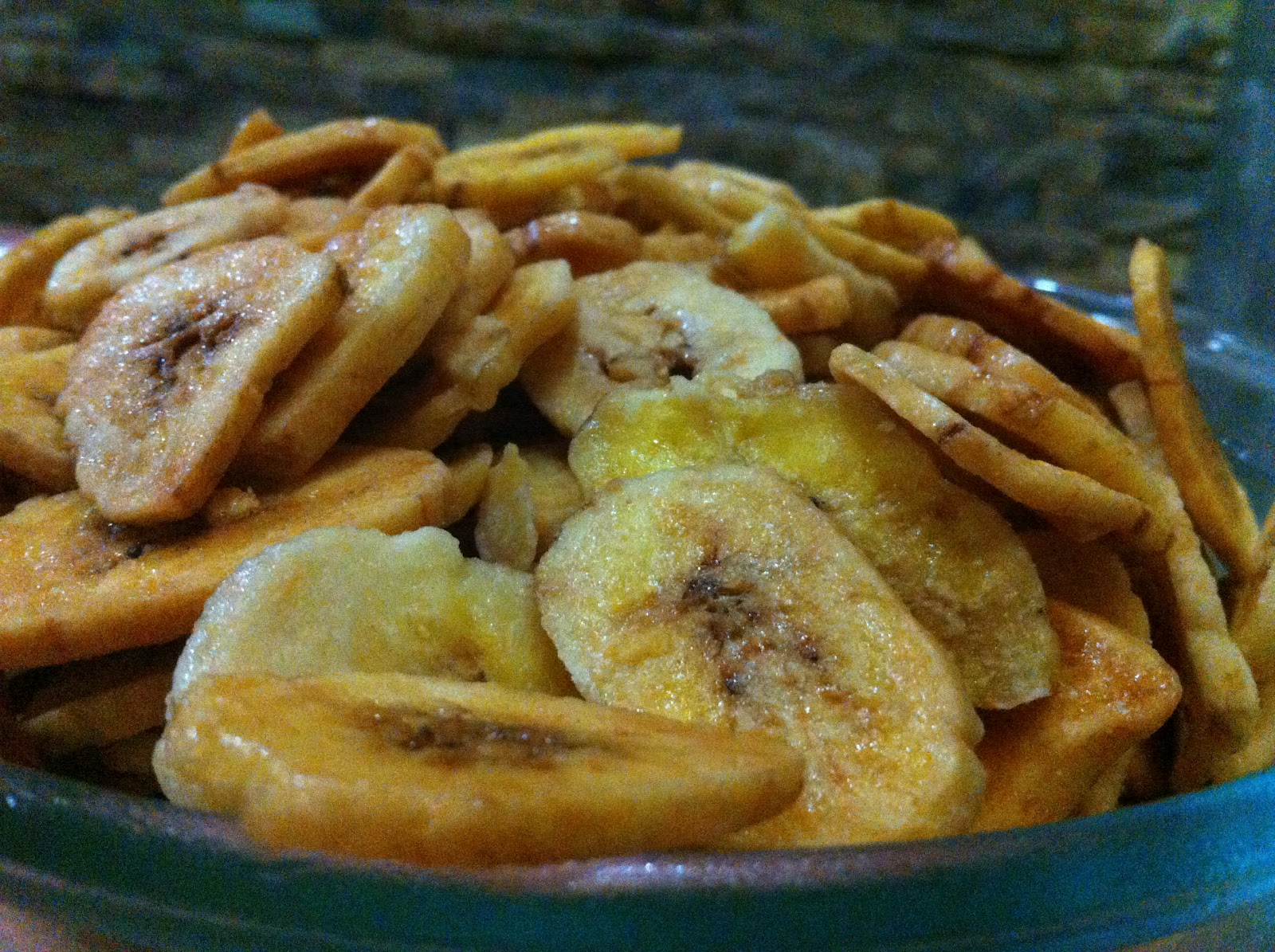 Native Tuesday (5): Banana Chips