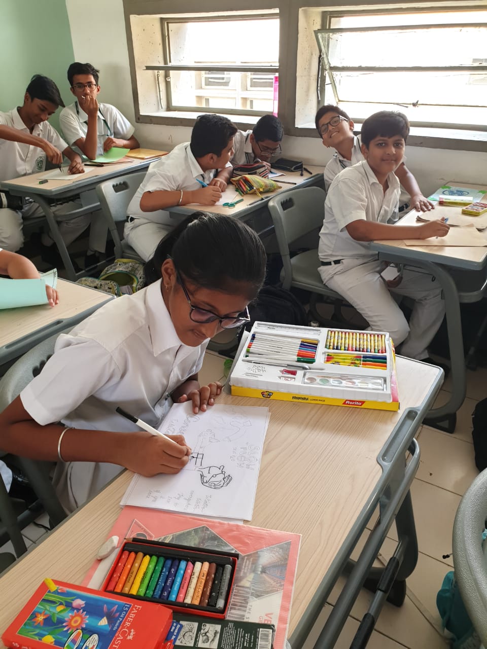 DPS Bopal VIII-D: June 2019