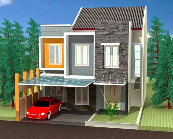 Contoh Desain Canopy Minimalis Modern ~ Mamah Muda Blogr