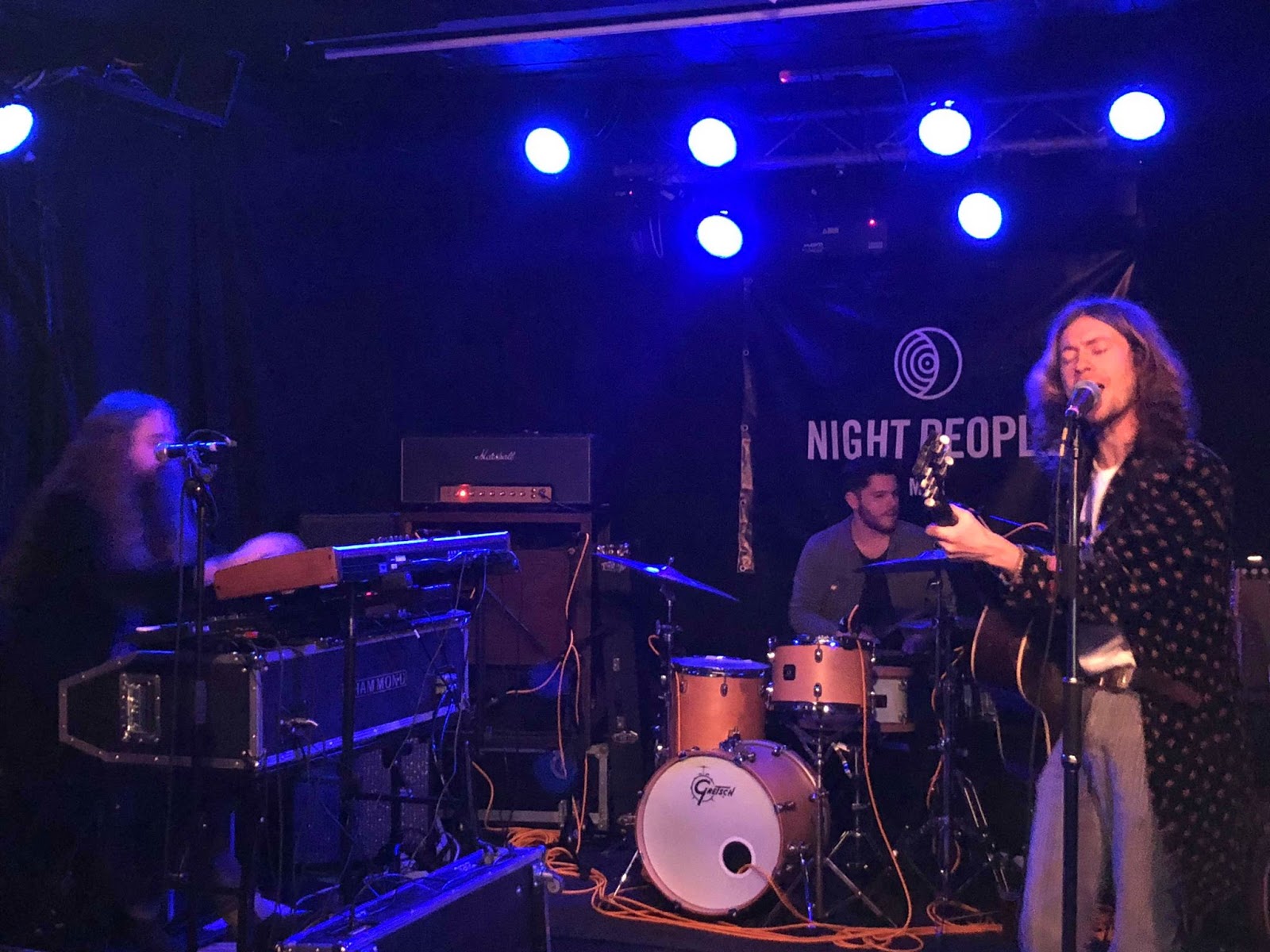 EVEN THE STARS: Jake Fletcher - Manchester Night People - 23rd December ...