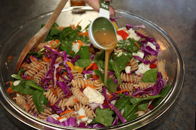 Recipe Spotlight: Confetti Spaghetti / Eat Smart, Be Fit Maryland!