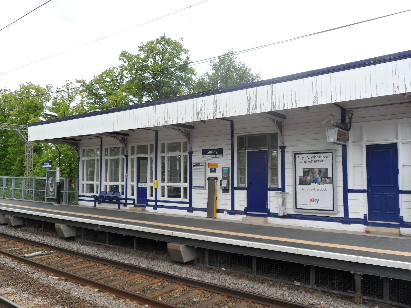 round the rails we go: June 2013