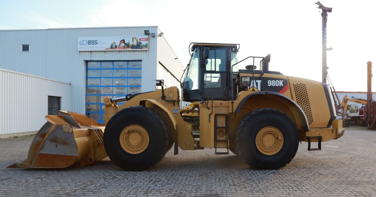 WHEEL LOADER ,CATERPILLAR 980K ,2014