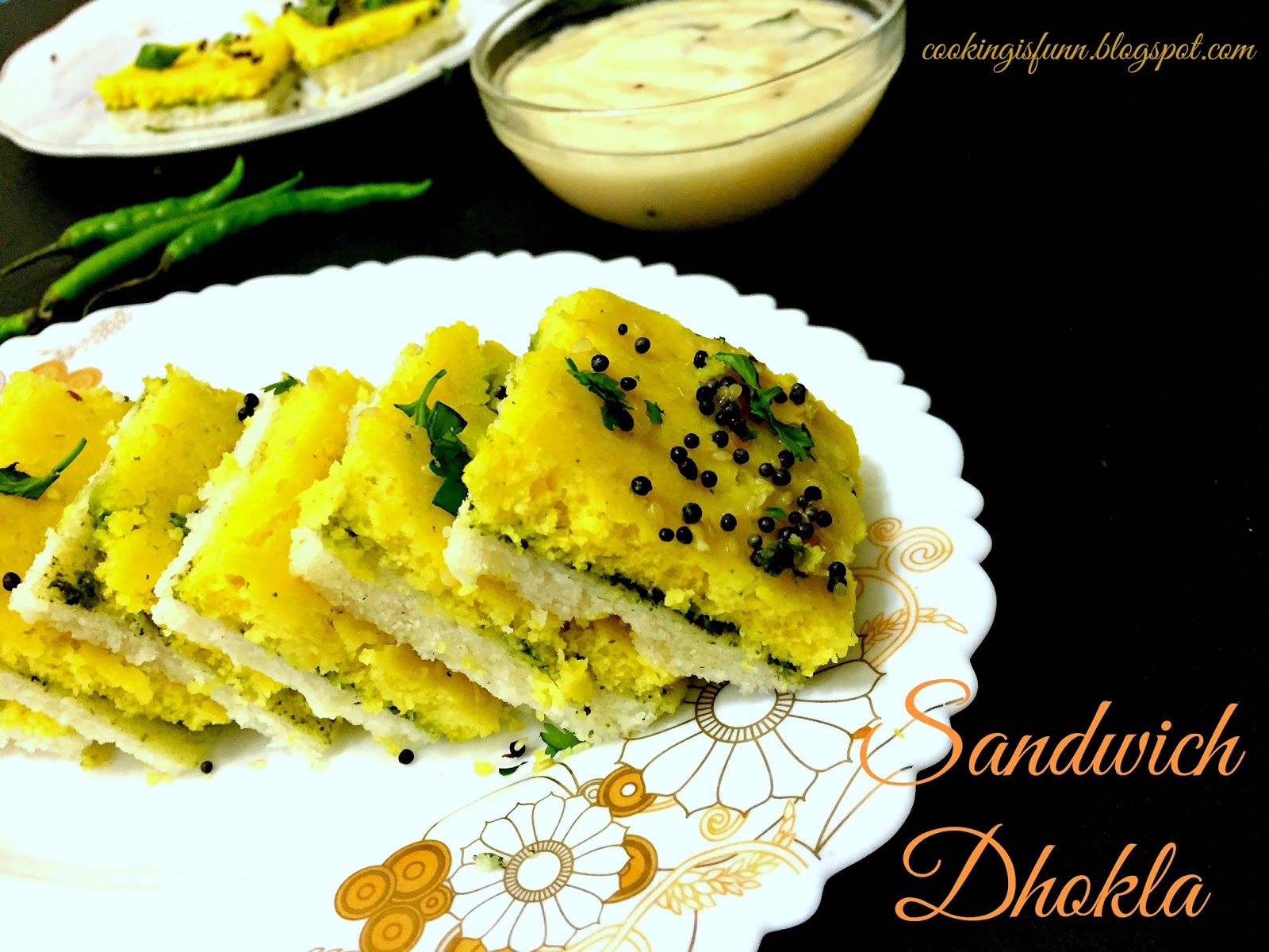 Cookingisfunn: Sandwich Dhokla