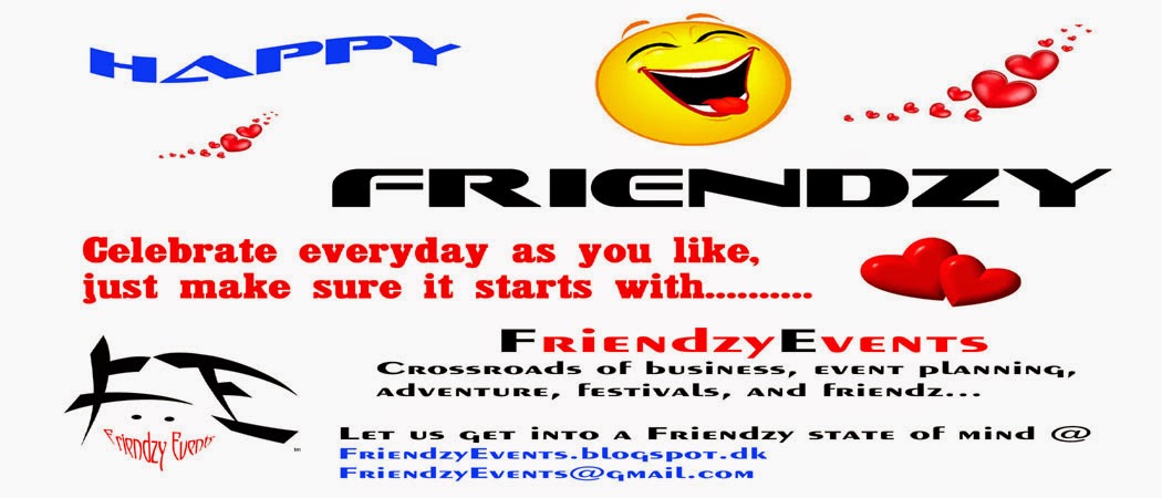 Welcome to Friendzy Events!: April 2014
