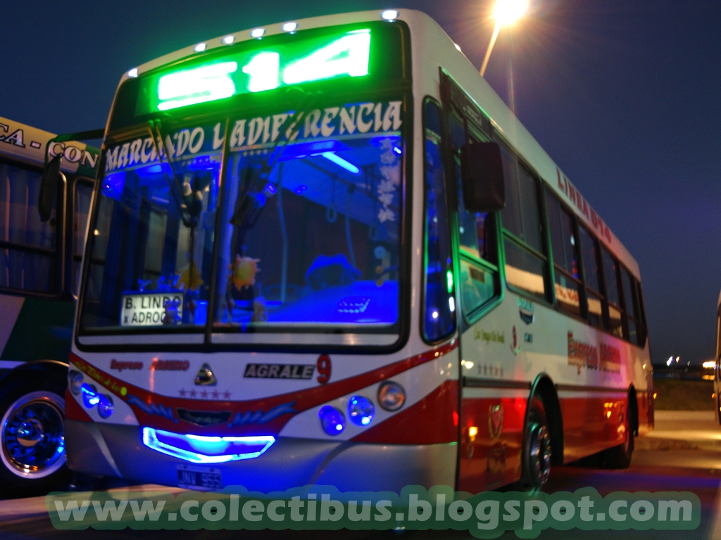 Colectibus - Zona de Buses: LINEA 514
