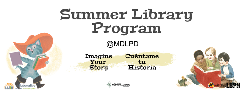 Beyond the Stacks: A blog from the MD LBPD: June 2020