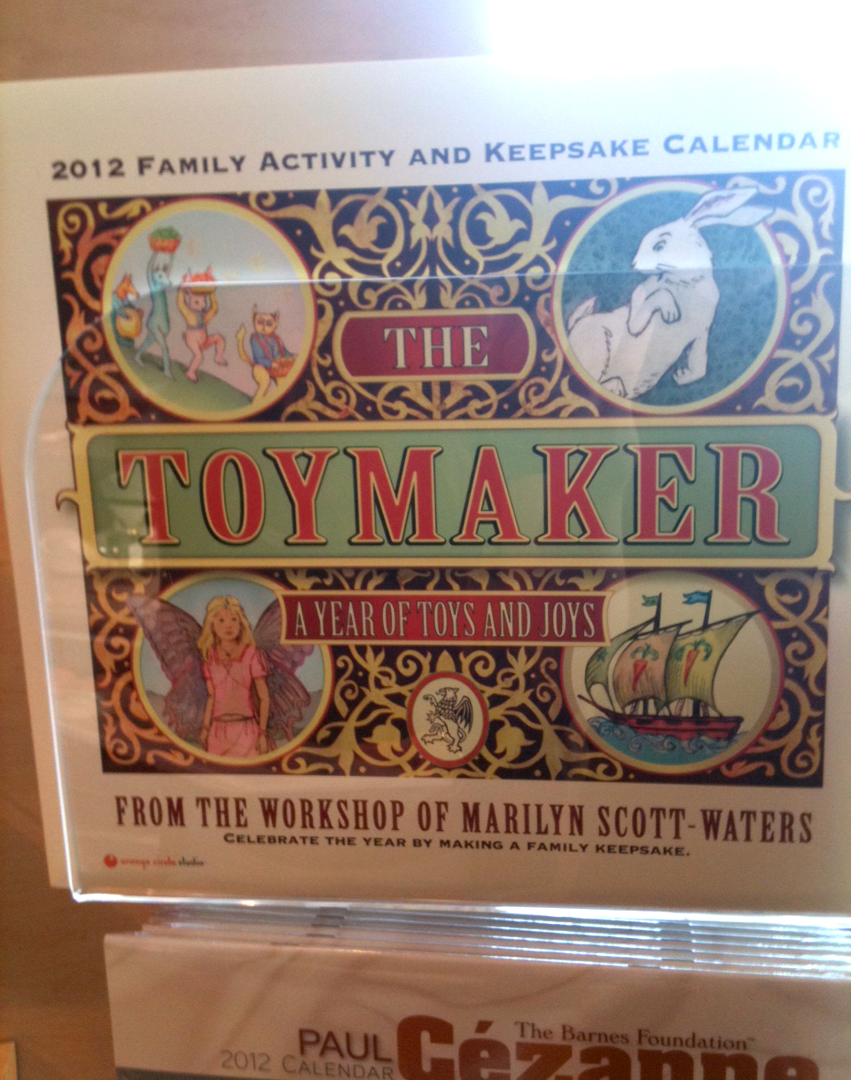 The Toymaker's Journal: Pleasantly surprised...