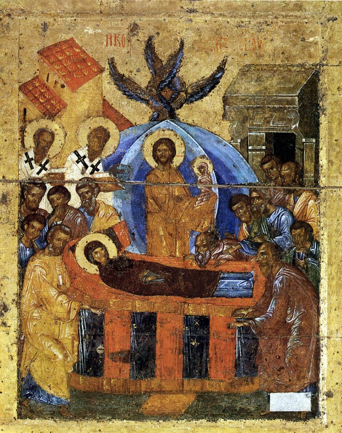 The Icon of Hope: Iconographic Analysis of the Dormition of the Mother ...
