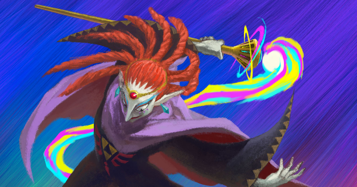 The legend of Zelda: Enciclopedia: Yuga