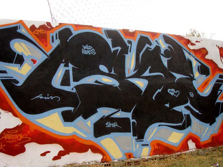 Fasim: WILD STYLE! GRAFFITI FROM BARCELONA!