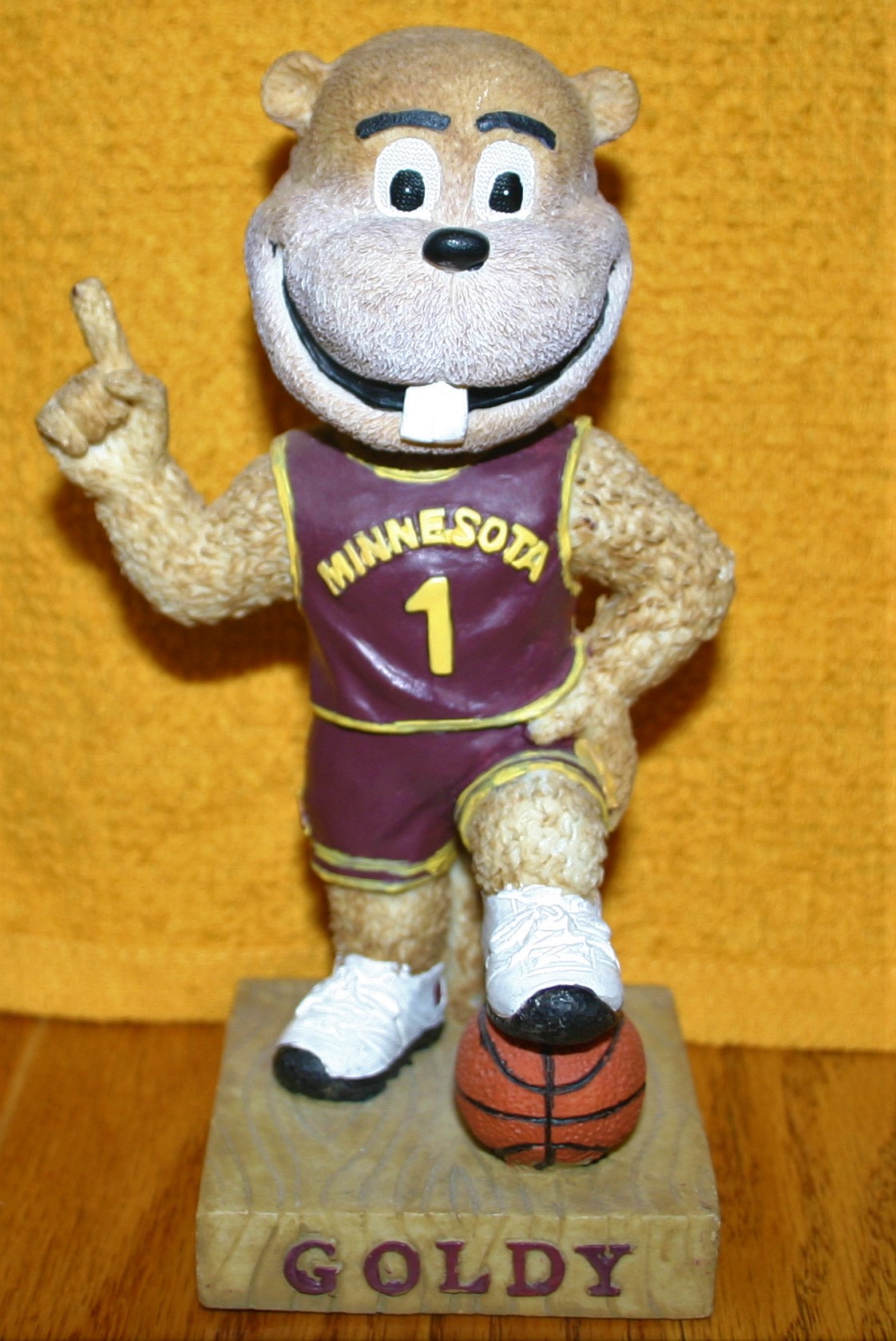 Goldy Gopher Bobbleheads and University of Minnesota Bobbleheads ...