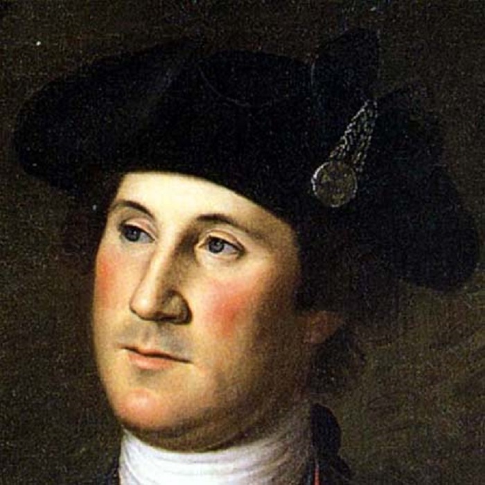 Women in 18C British Colonial America: George Washington with his wife ...