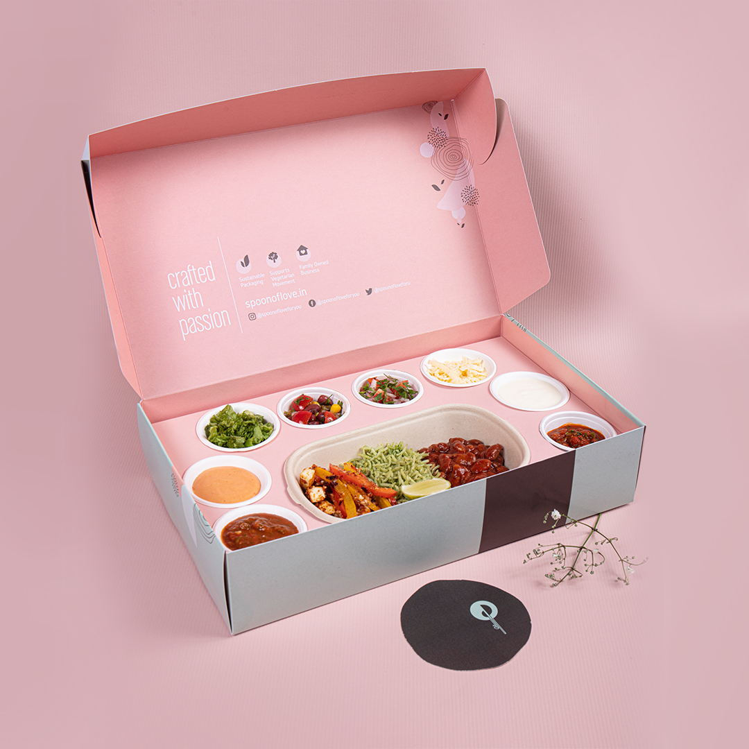 Spoon of Love – Sustainable Food Delivery Packaging – Packaging Of The ...