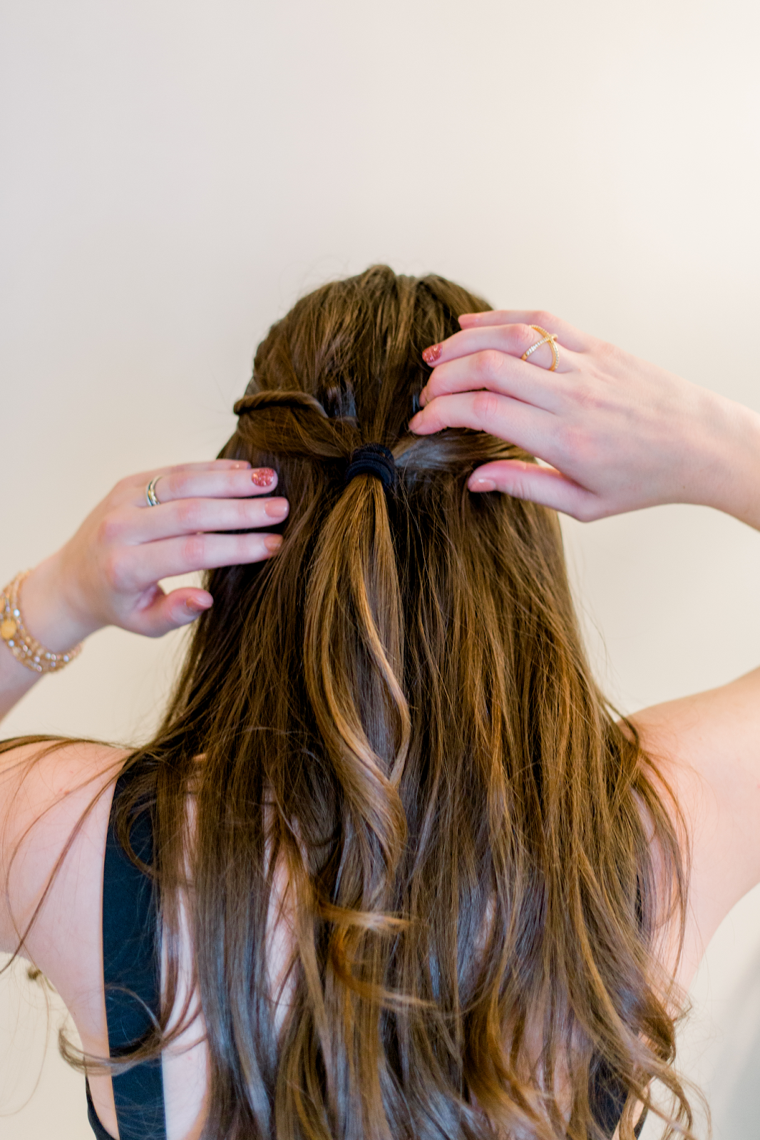 The Easiest Half-Up Hair Tutorial Ever! | Southern Belle in Training