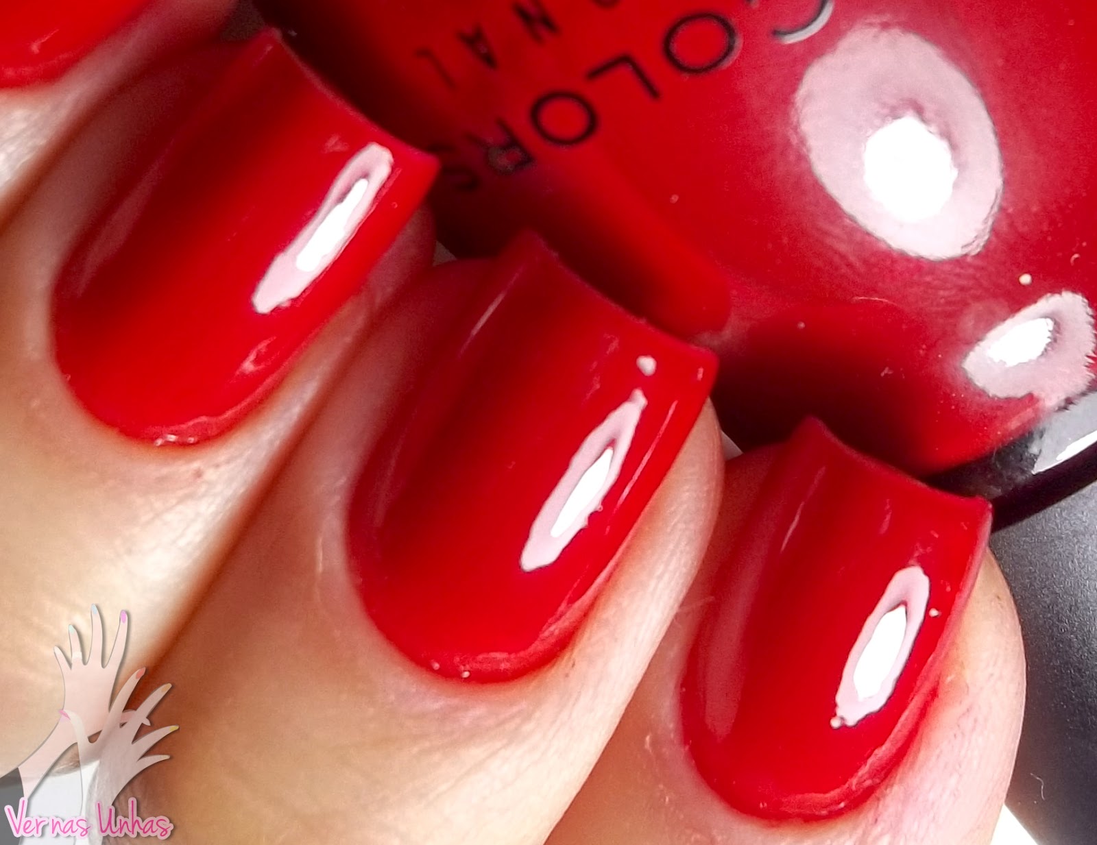 Ver nas Unhas: Ruby Ruby - Sinful Colors