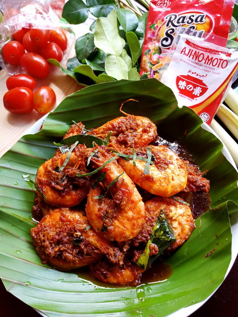 Prawn Rendang 马来风味仁当虾