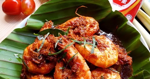 Prawn Rendang 马来风味仁当虾