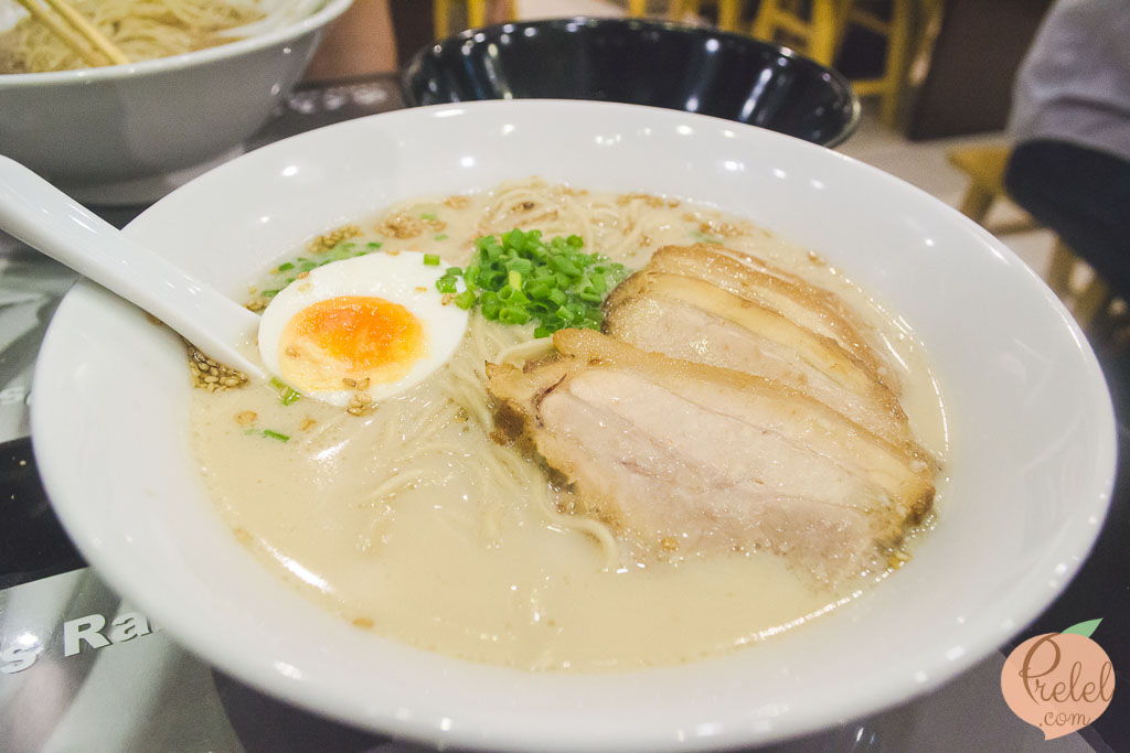 UNLIMITED RAMEN NOODLES AT RAMEN KURODA