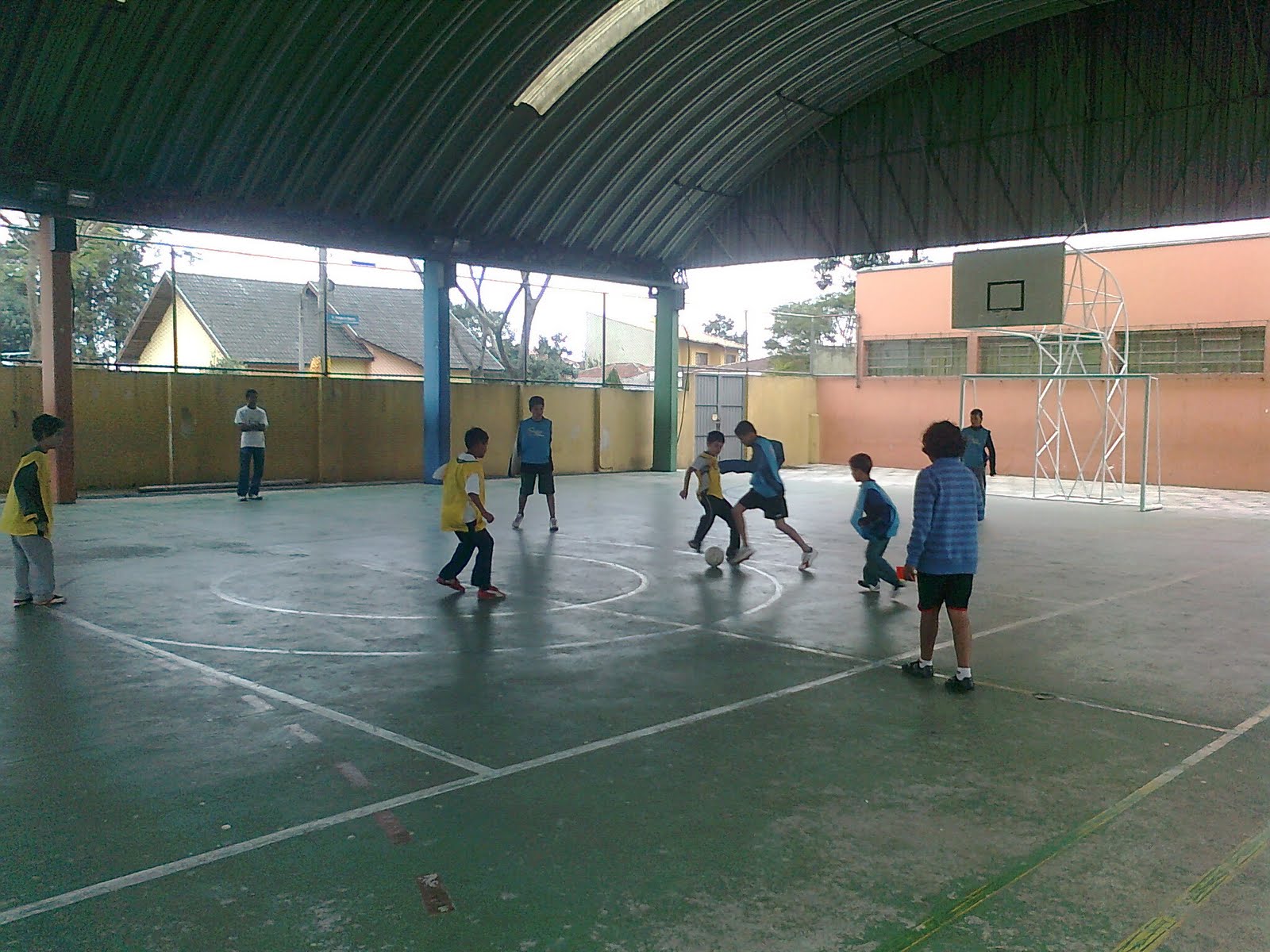 Comunidade Escola Maria Clara B. Tesserolli: julho 2011