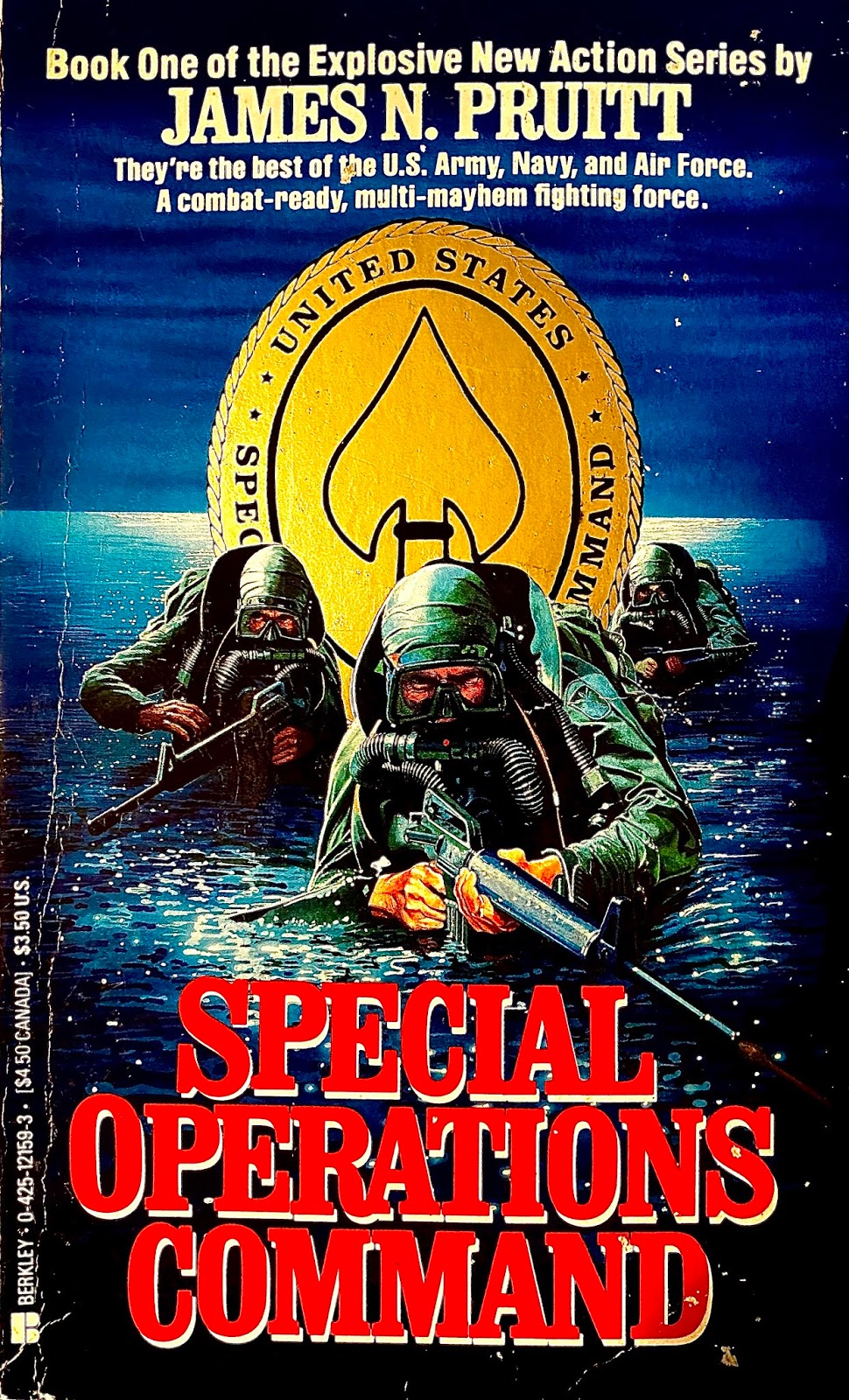 Paperback Warrior: Special Operations Command #01 - Special Operations ...