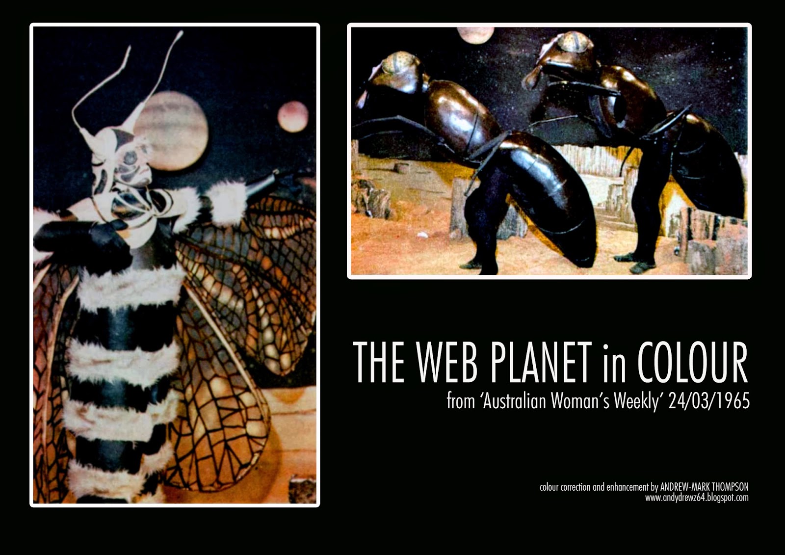 Andydrewz's Pages: Doctor Who and the Zarbi - in colour!