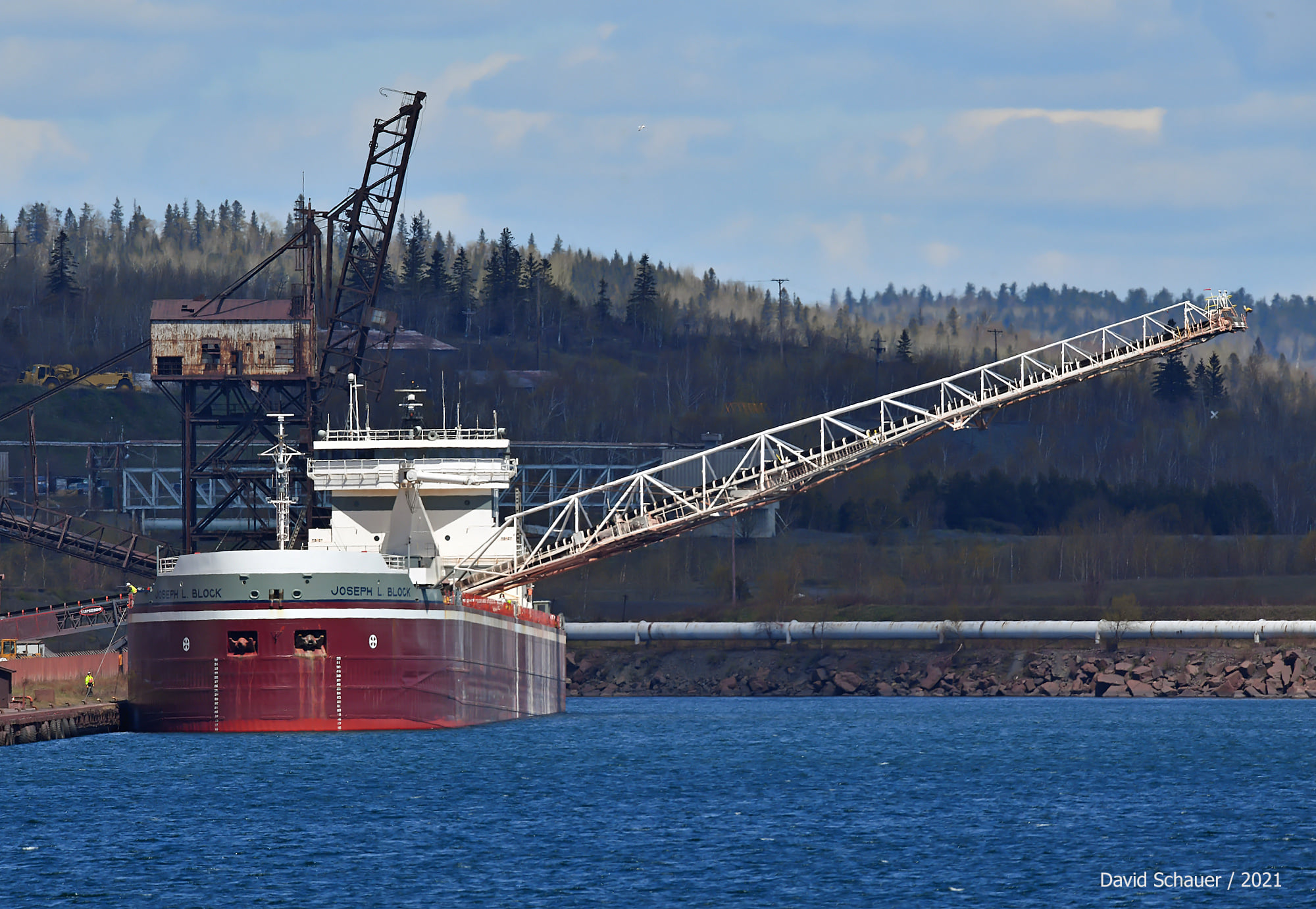 Towns and Nature: Silver Bay, MN: Cliffs Northshore/Reserve Mining