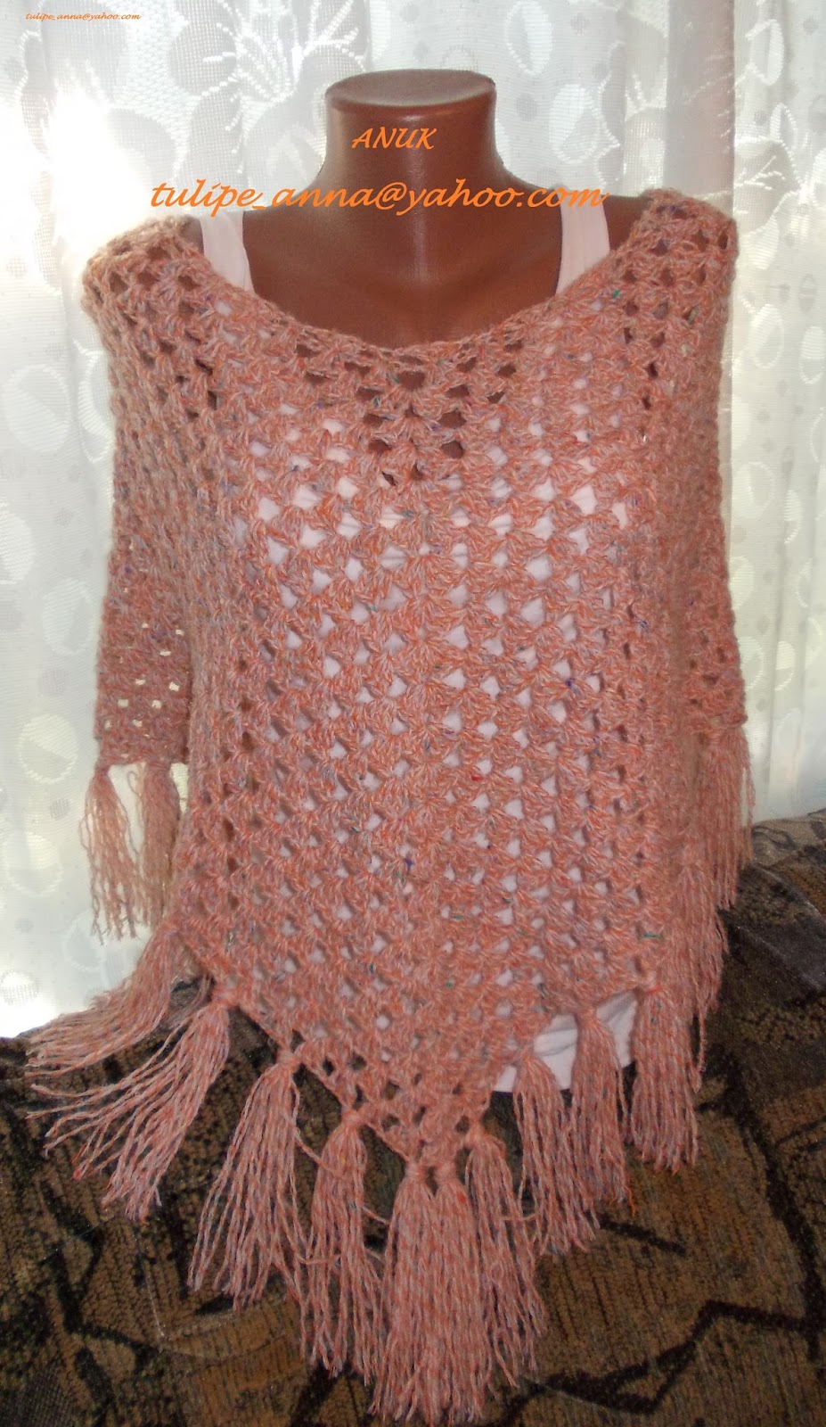 Anukdesign-crosetate: PONCHO CROSETAT