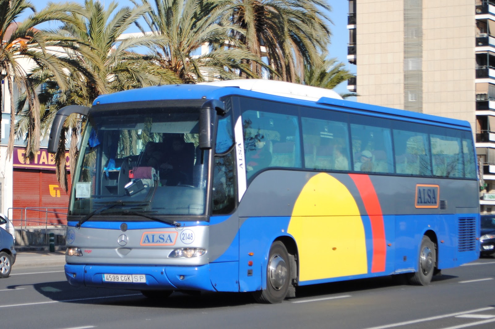 Autocares y Autobuses por Valencia: Alsa, 2.148