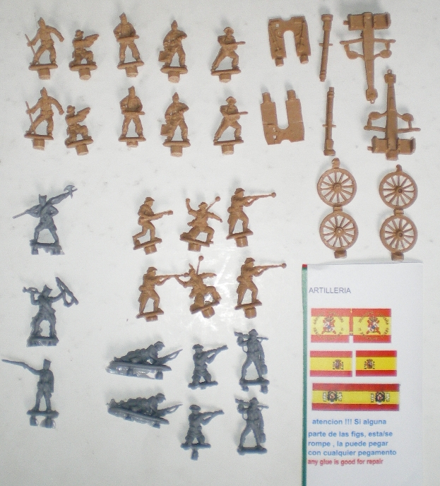 BUM: Spanish Civil War.& SPANISH COLONIAL WARS