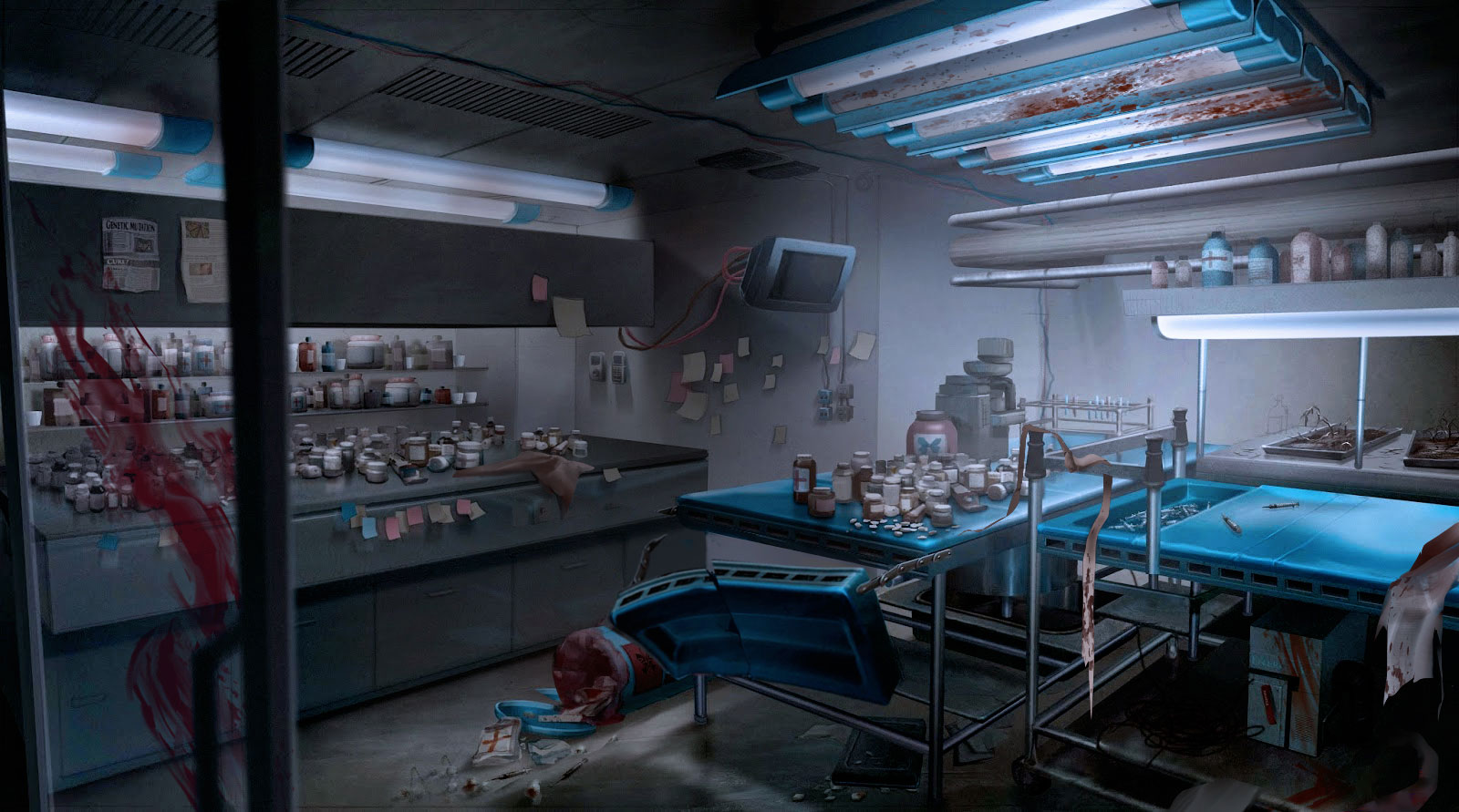 Gina Chang: Arch 2 - I am Legend Hospital Scenes